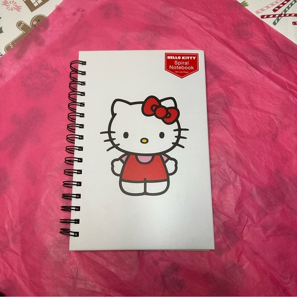 Hello Kitty | Office | Hello Kitty Notebook | Poshmark